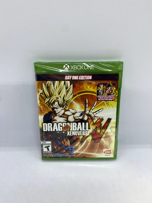 Dragon Ball Xenoverse Day One (Xbox One) BRAND NEW /w UNUSED SSJ4 ...