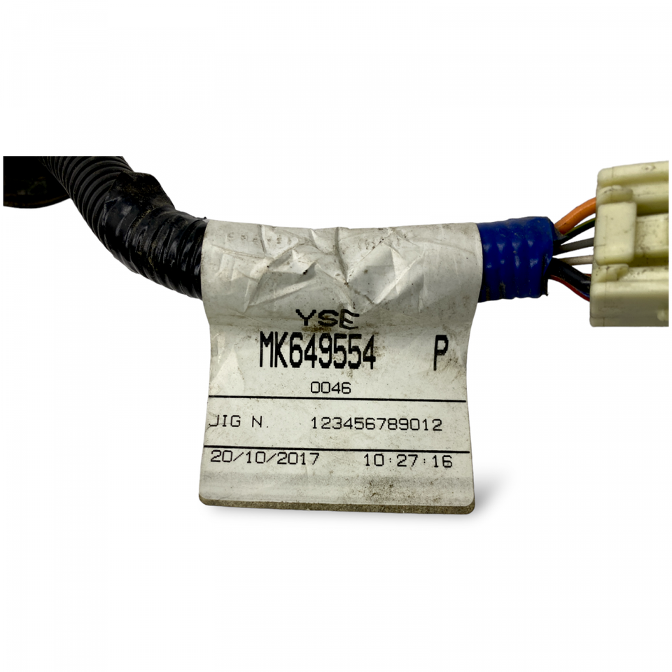 MK649554 123456789012 Door wiring, Right MITSUBISHI Canter 1894452 ...