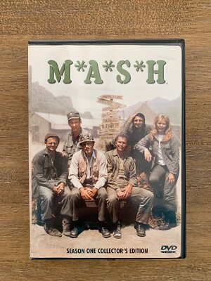 MASH M*A*S*H Season One Collector's Edition (DVD, 2001, 3-disc ...