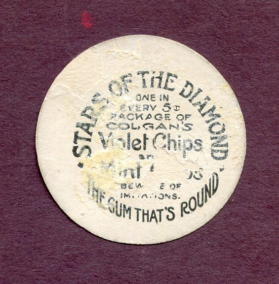 1909-11 E254 COLGANS CHIPS CHARLIE BABB MEMPHIS VG 483512 (KYCARDS) | eBay