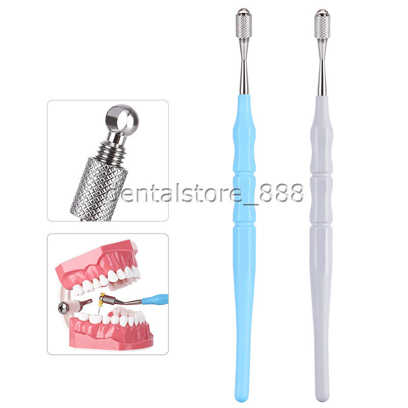 Dental Endodontic File Holder Flexible Operation Handle for Hand Root ...