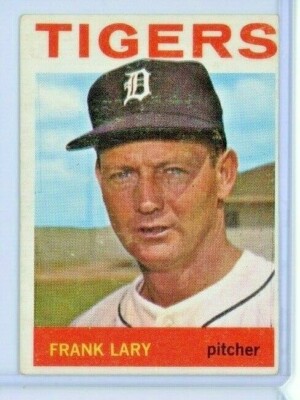 1964 Topps Frank Lary #197 - Detroit Tigers Pitcher | eBay