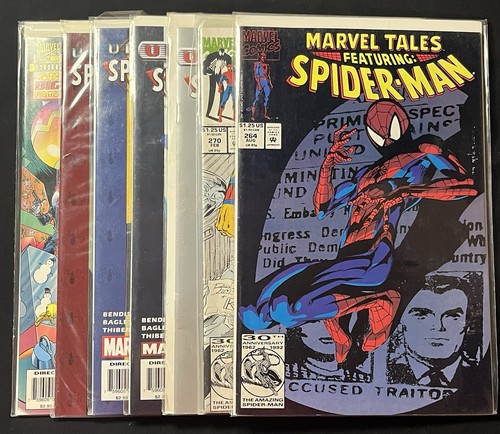 Spiderman Comic Lot Of 7 Books! | eBay