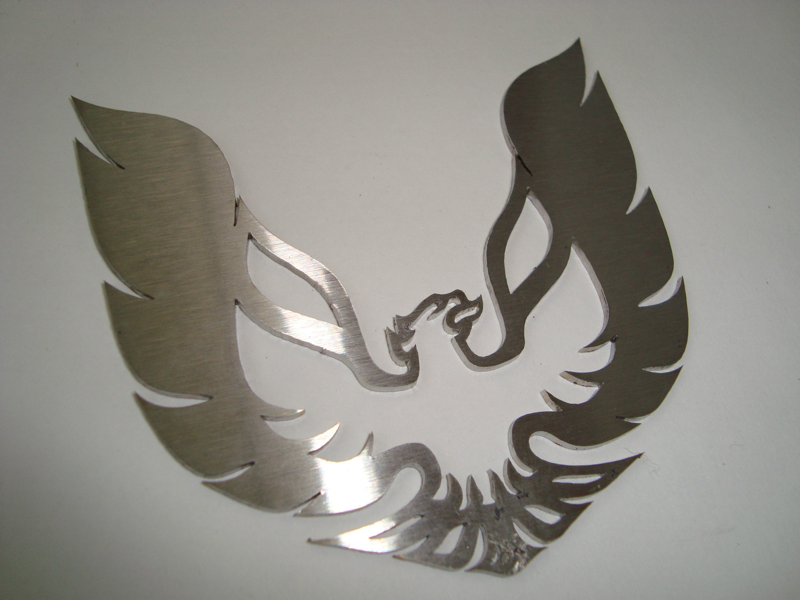New Metal Firebird Trans AM Fender Emblem Formula Pontiac Stainless ...