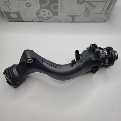 Mercedes SL S E CL CLS GL ML 11-20 Engine Coolant Thermostat Housing ...