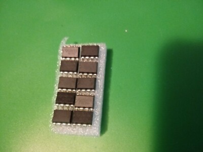 Lot of 10 Texas Instruments NE555P Timer/Oscillator IC/NOS/8 pin DIP | eBay