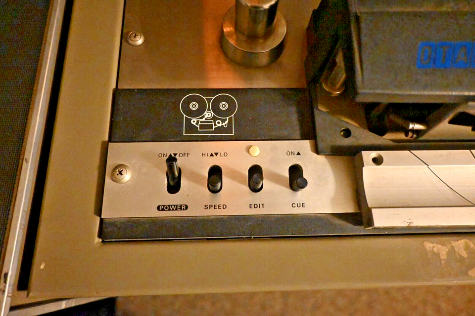 Otari MX7300 Reel-to-Reel 8 Channel Vintage Analog Tape Machine PARTING ...