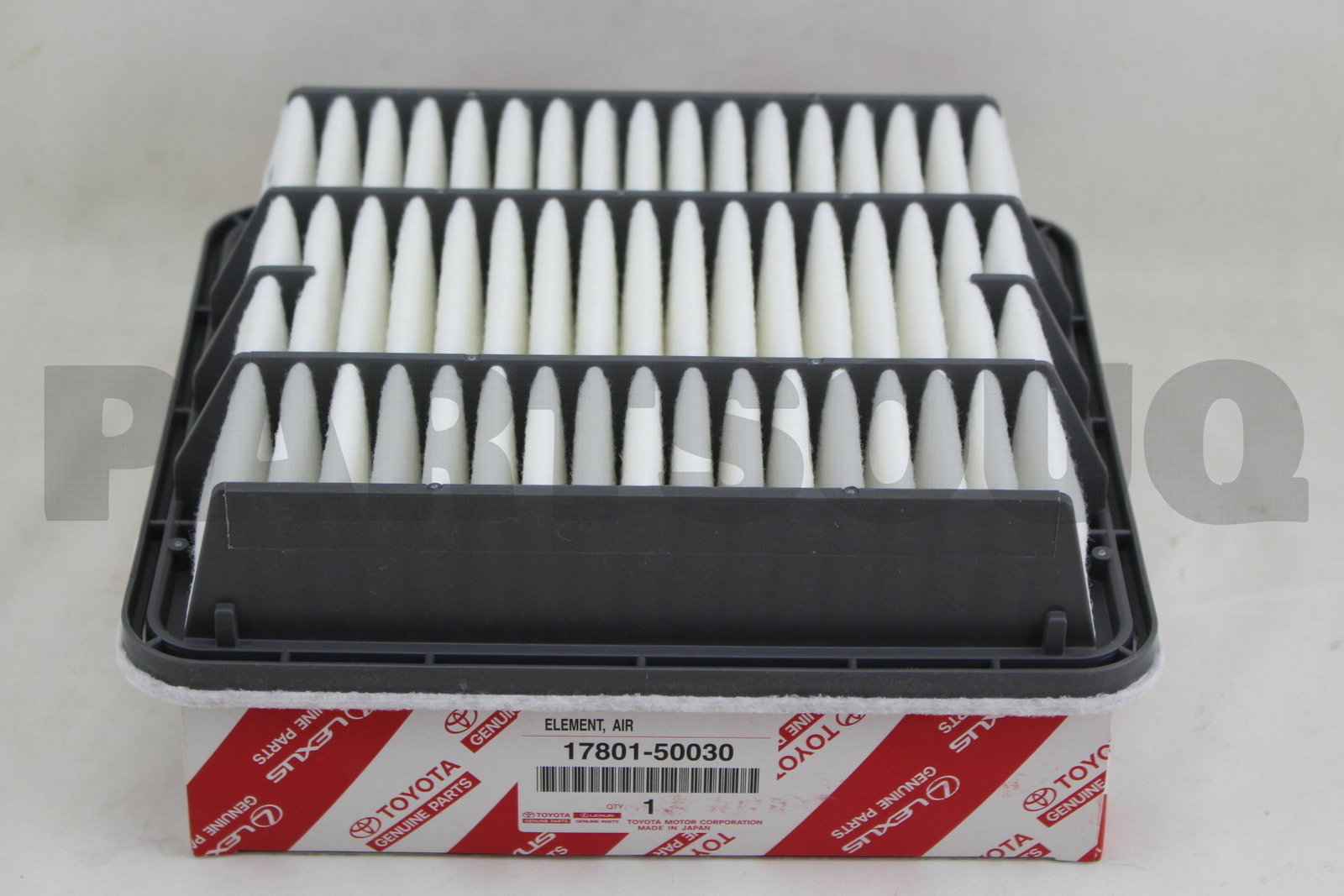 1780150030 Genuine Toyota ELEMENT SUB-ASSY, AIR CLEANER FILTER 17801 ...