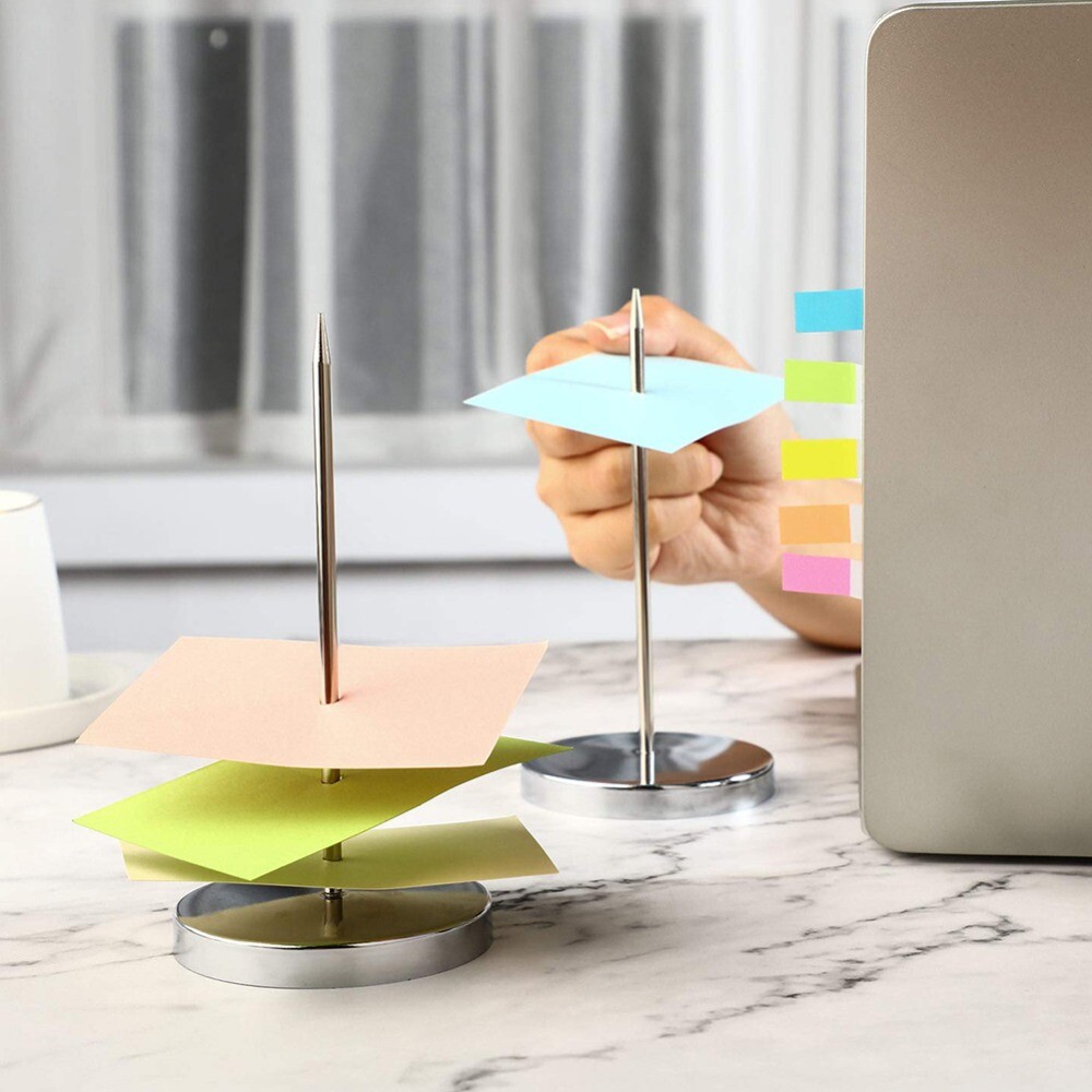 Receipt Note Straight Rod Spike Stick Check Spindle Holders Memo Holder ...