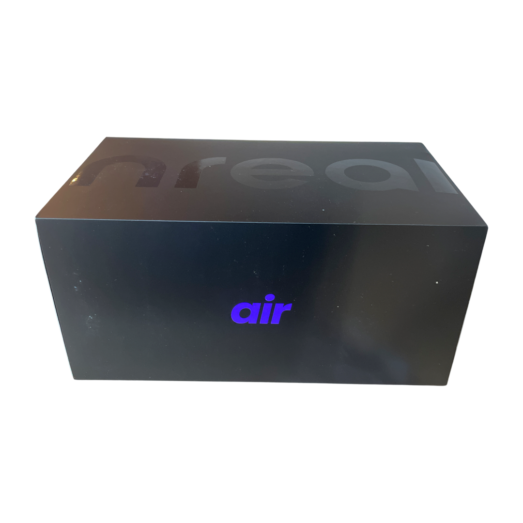 Nreal XREAL Air 1 Glasses AR VR Smart Glass NR-7100RGL With One Year ...