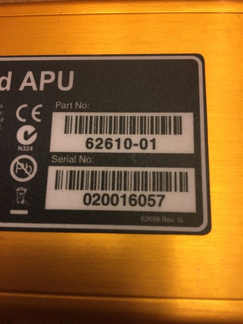 GPS Mobile System Trimble Placer Gold APU P/n 62610-01 Speed Time ...