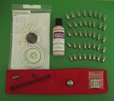 Gottlieb Snow Queen / Snow Derby / Bristol Hills Pinball Maintenance ...