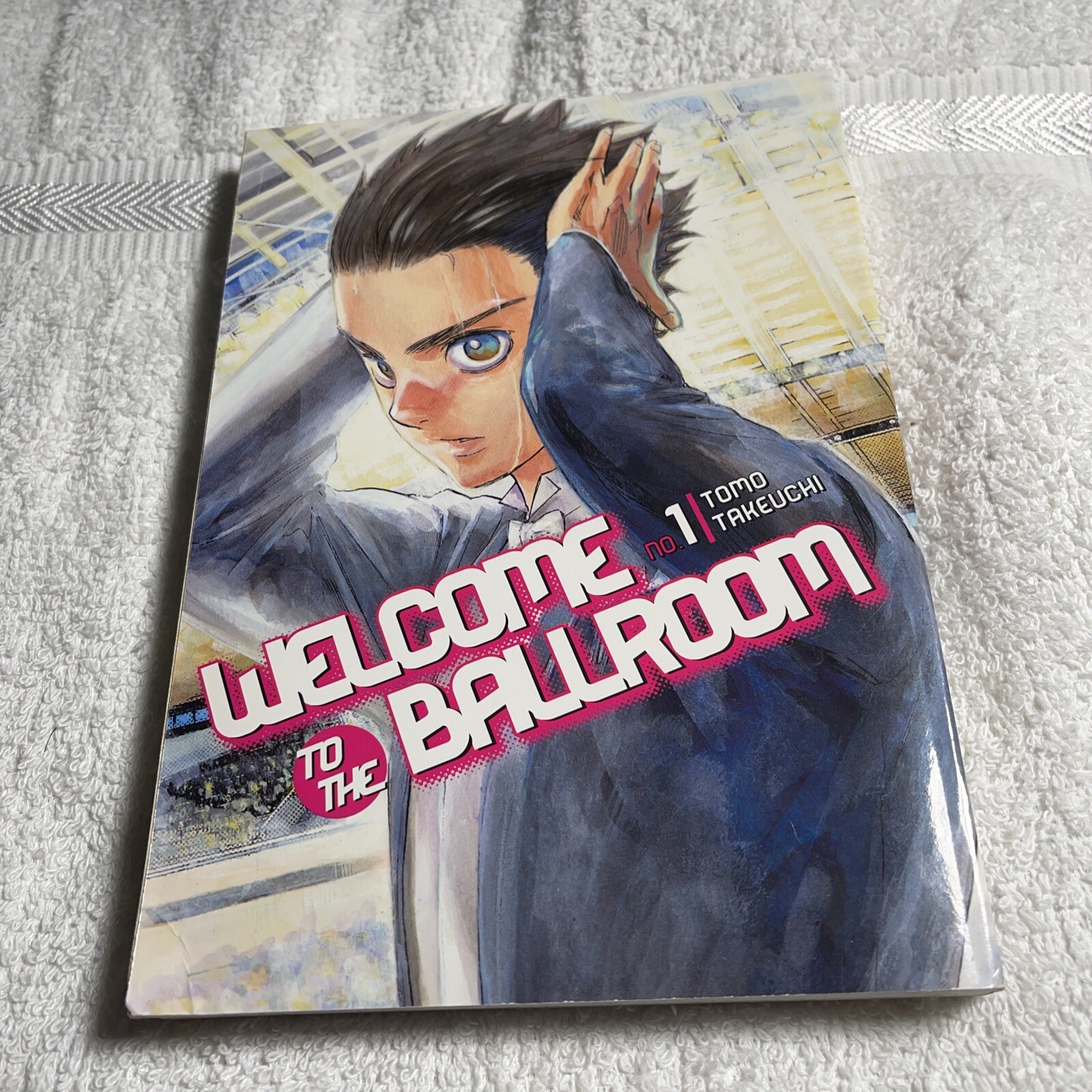 Welcome to the Ballroom Vol. 1 by Tomo Takeuchi 2016 SC Kodansha Comics ...