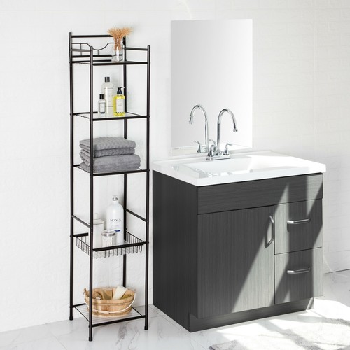 Tier Bathroom Storage Tower – Rispa