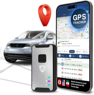Brickhouse Security Spark Nano 7 GPS Tracker for Vehicles - Car Mini ...