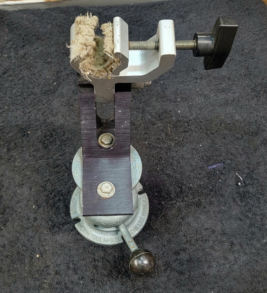 Wilton Power Arm Junior Jr Powrarm Powrarm Baby Bullet Vise Base Stand ...