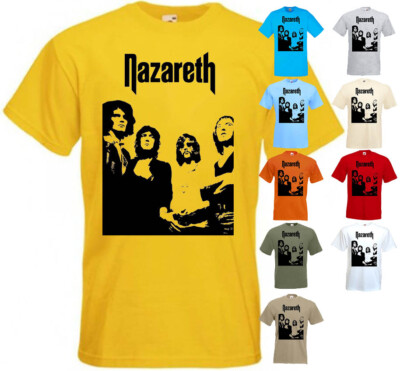 Nazareth t-shirt hard rock band all colors all sizes S-5XL | eBay