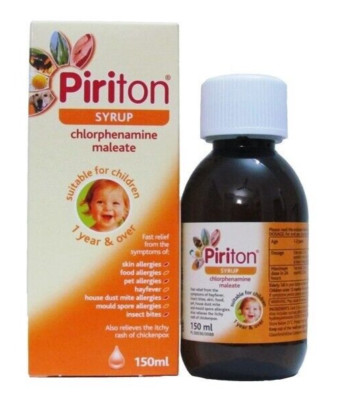 Piriton Syrup - 4 x 150ml | eBay UK