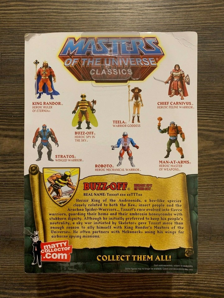 MOTUC MASTERS OF THE UNIVERSE CLASSICS NEW FIGURES FIRST ISSUE NIB ...