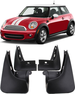 Genuine Full Set Splash Guards Mud Flaps For 2006-2013 Mini Cooper S ...
