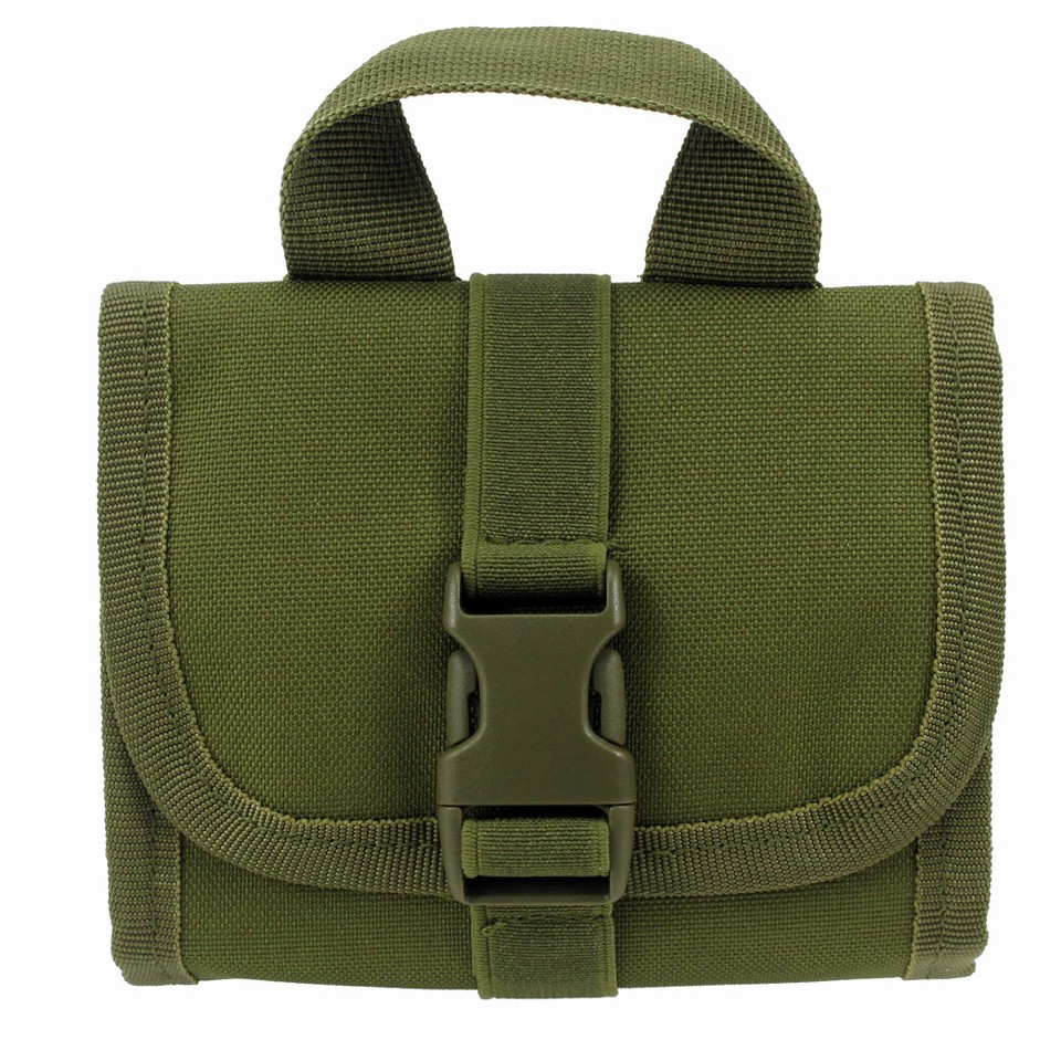 Molle EDC Rifle Ammo Bag Magazine Pouch 14 Rounds Shells Cartridge ...