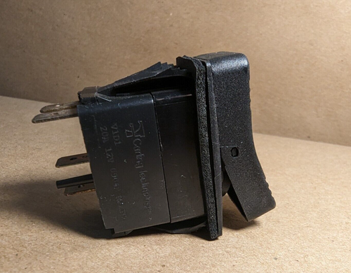 Carling Technologies V1D1 Lighted Rocker Switch 3 Connections ACC for ...