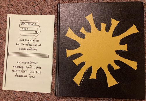 1965 Marycrest College Yearbook - Davenport, Iowa (IA) | eBay