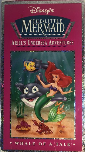 Disney's The Little Mermaid:Ariel's Undersea Adventures Whale of a Tale ...