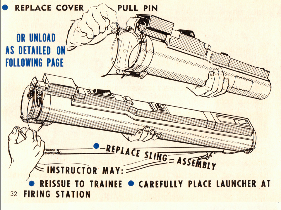 52 Page 1977 TM 9-1340-203-20 ROCKET LAUNCHER M190 M73 M72 LAW Manual ...