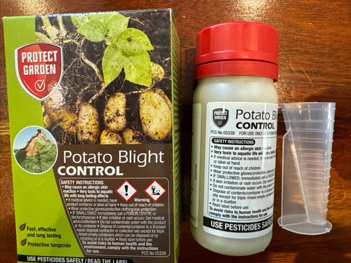 PROTECT GARDEN Potato Blight Control 100ml (625 SQ METER COVERAGE ...