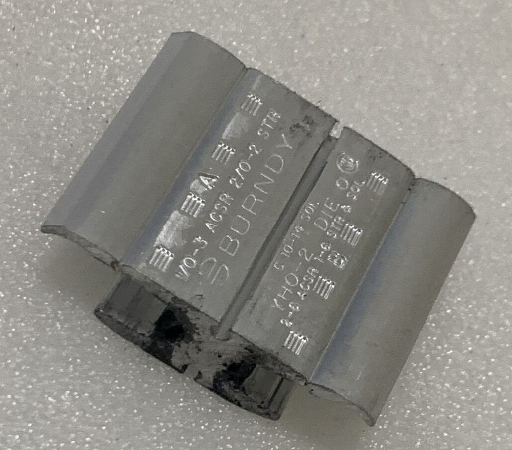 Burndy Compression Connectors Compression Lugs, Terminals And