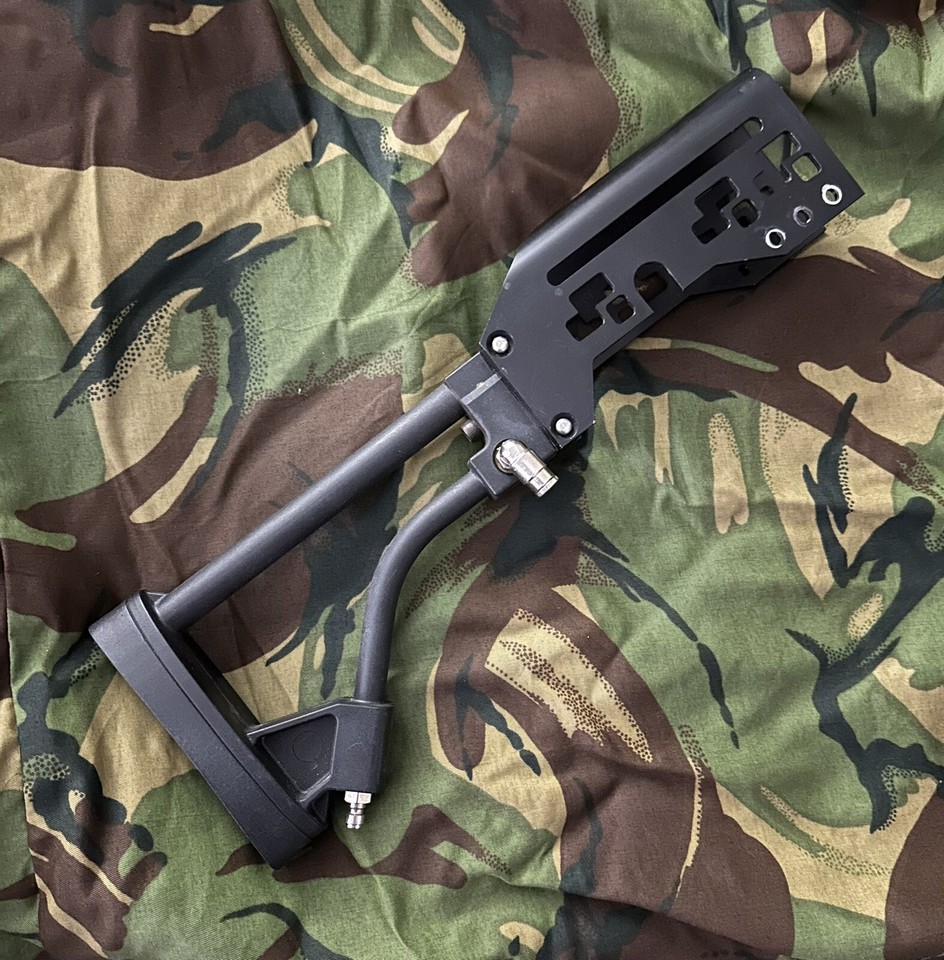 Special Ops AGD 68 Automag Tac-One Air Gas Through Stock Shroud Longbow ...