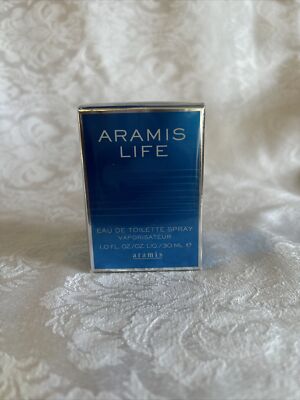 Aramis Life Eau De Toilette Spray - 1 oz /30mL - TRAVEL SIZE | eBay