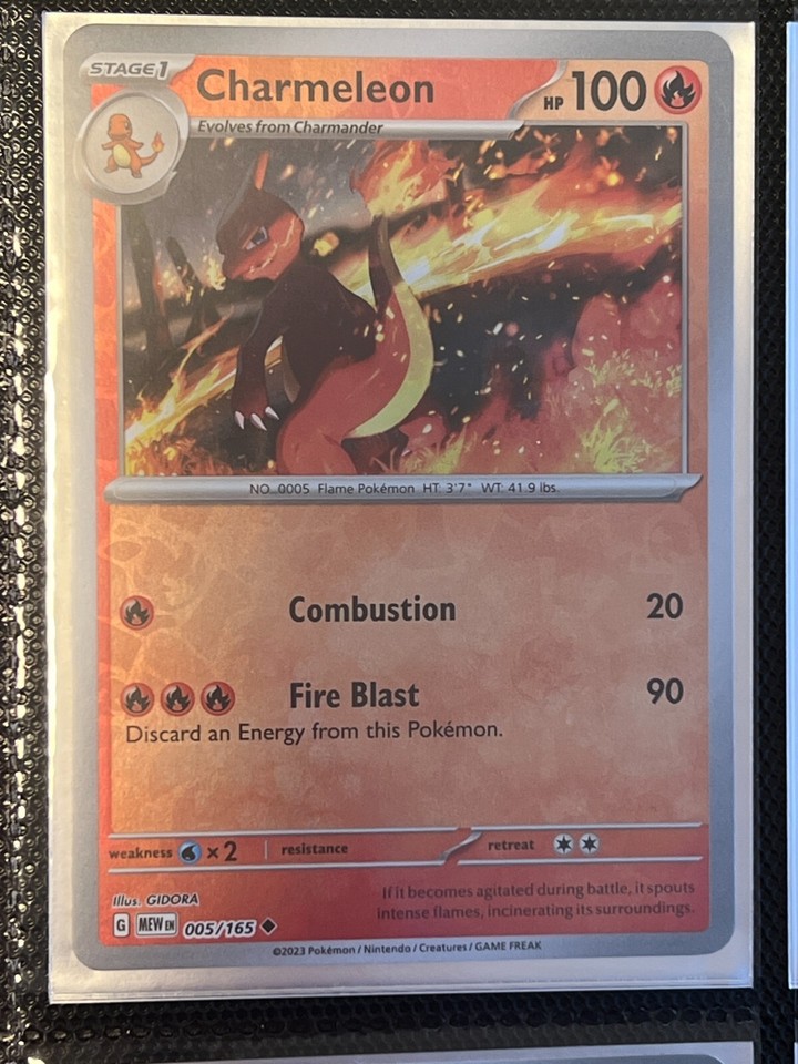 Pokemon 151 Holo, Reverse Holo, IR, Full Art, & SIR Singles! Choose ...