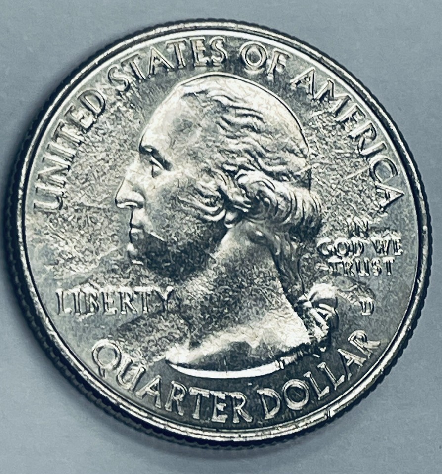 2018-D Apostle Islands ATB Quarter STRIKE Struck Through Unknown Debris ...