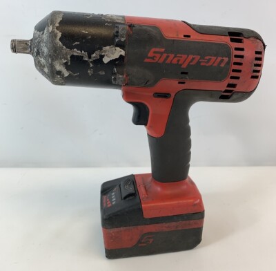 Snap-On CT8850 18v Cordless 1/2” Impact Wrench w/ 4.0Ah Battery - FAST ...