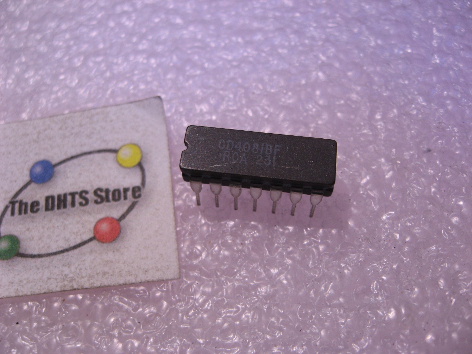 CD4081BF RCA Quad AND Gate IC CMOS CD4081 4081 Ceramic - NOS Qty 1 | eBay