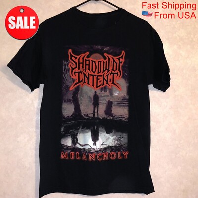 New Shadow Of Intent Melancholy Gift For Fans Unisex S-5XL Shirt 1LU439 ...