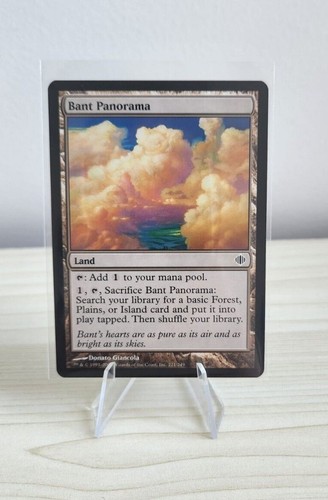 Bant Panorama MTG Shards of Alara Common Land | eBay Australia