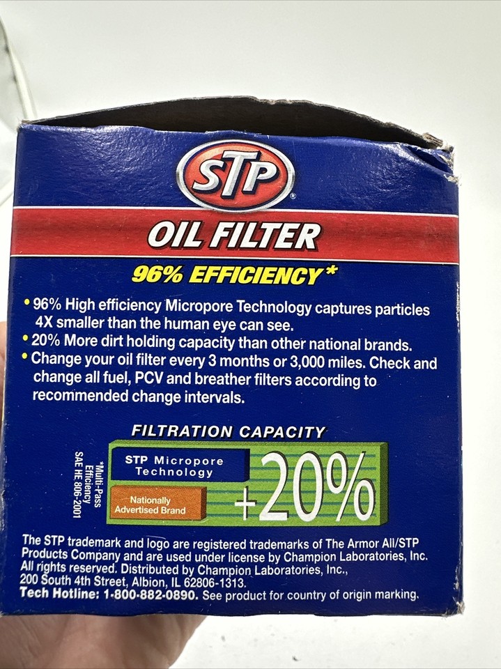 STP Oil Filter Part # S3387A New NIB | eBay