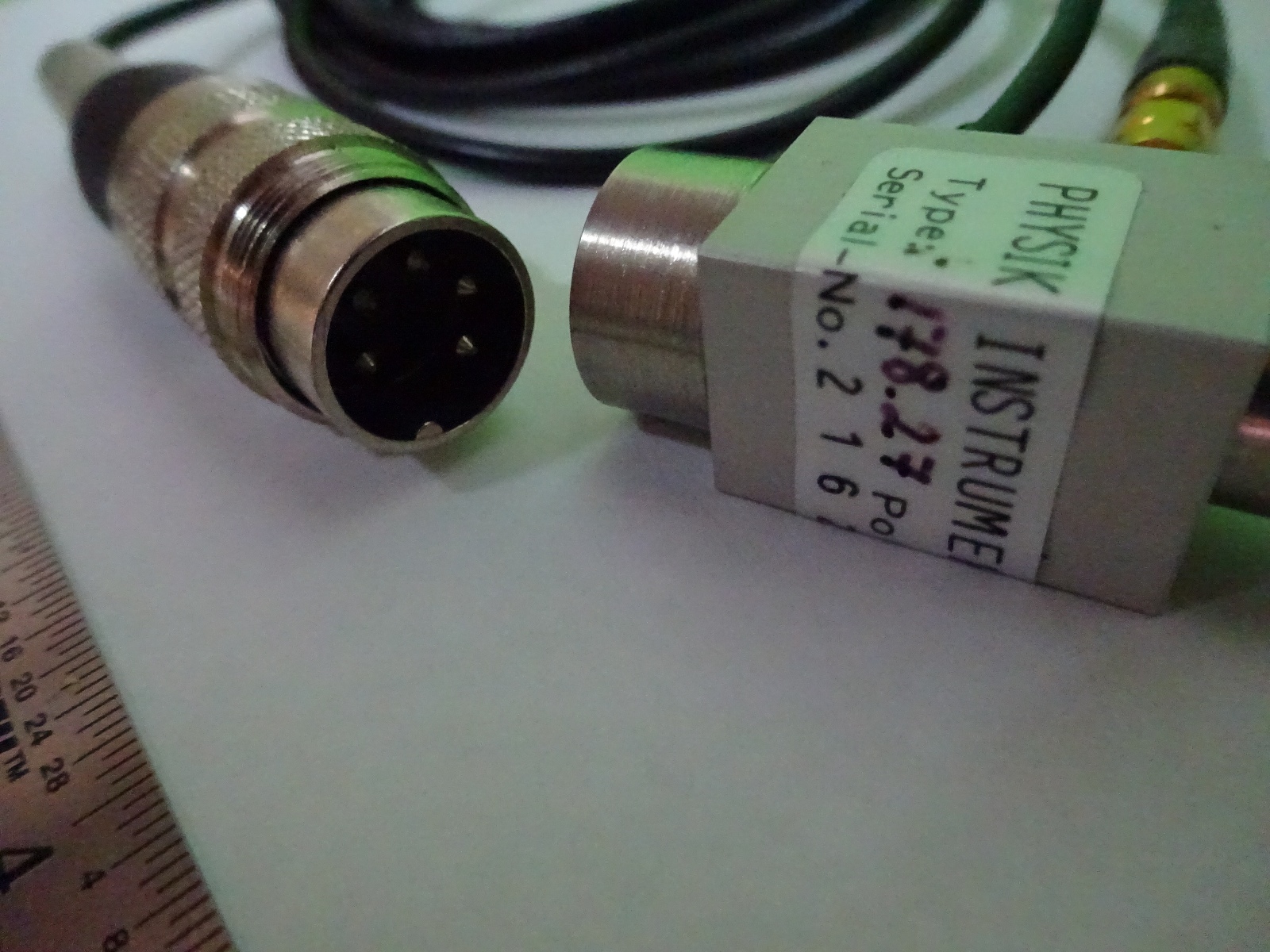 PIEZO PHYSIK INSTRUMENTE ACTUATOR PI PHASE SHIFT INTERFEROMETER ...