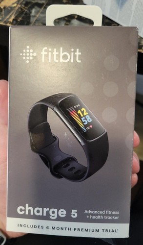 Fitbit Charge 5 Advanced Fitness and Health Tracker Open box | eBay