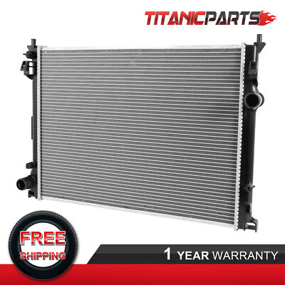 Radiator For 2009-2020 Chrysler 300 Dodge Charger Challenger 3.6L 5.7L ...