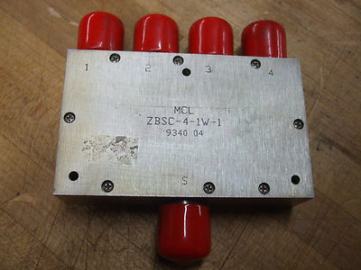 Mini-Circuits MCL ZBSC-4-1W-1 power splitter/combiner [J-4.7] | eBay