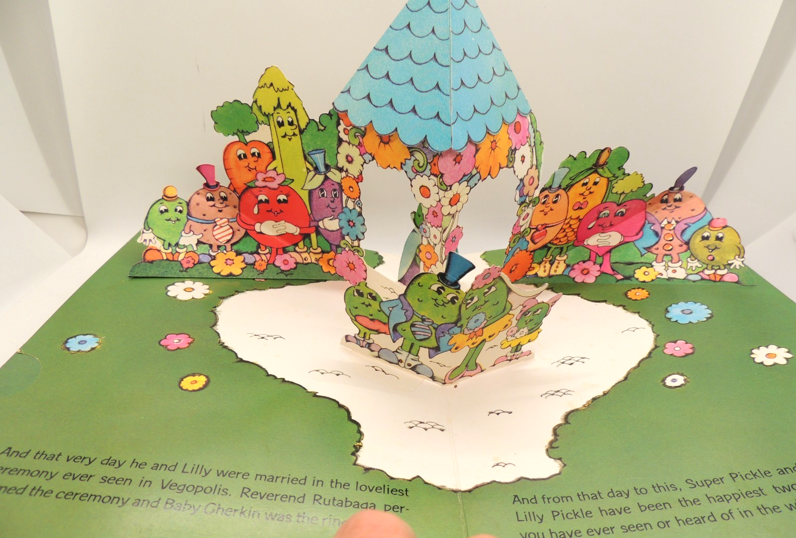 The Adventures of Super Pickle by Dean Walley Vintage Hallmark Pop-Up ...