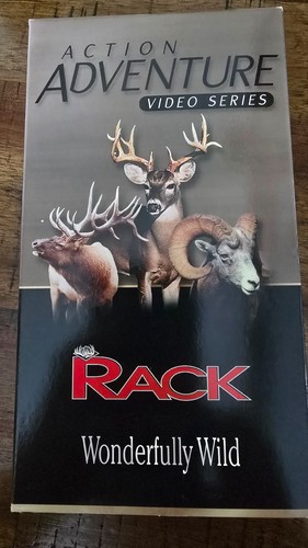 ACTION ADVENTURE VIDEO SERIES RACK VHS VIDEO Wonderfully Wild | eBay