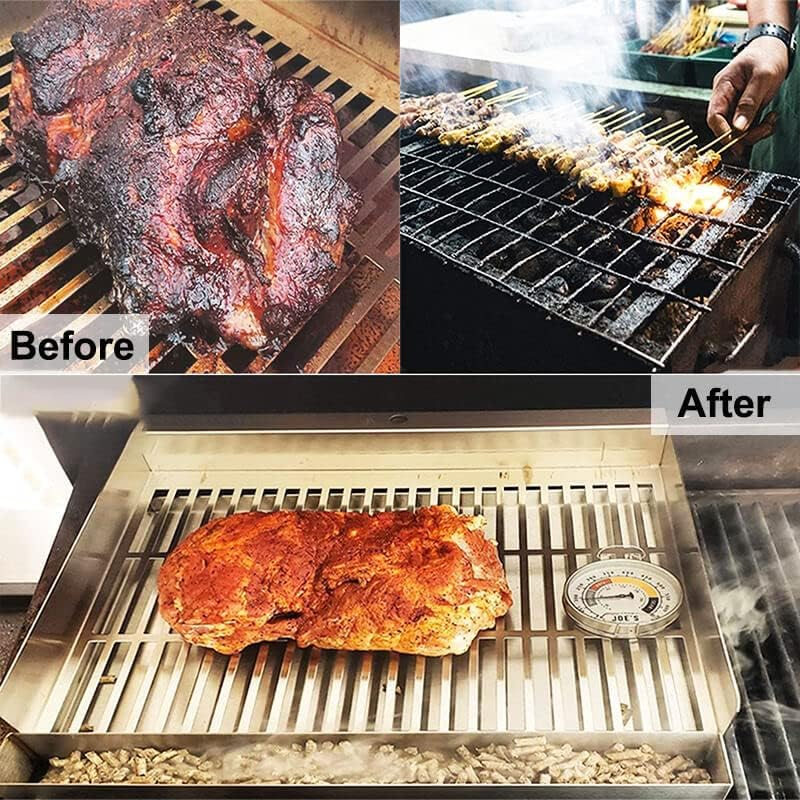 Wood Grill Scraper, Grill Scraper for Outdoor Grill, Wooden Grill ...