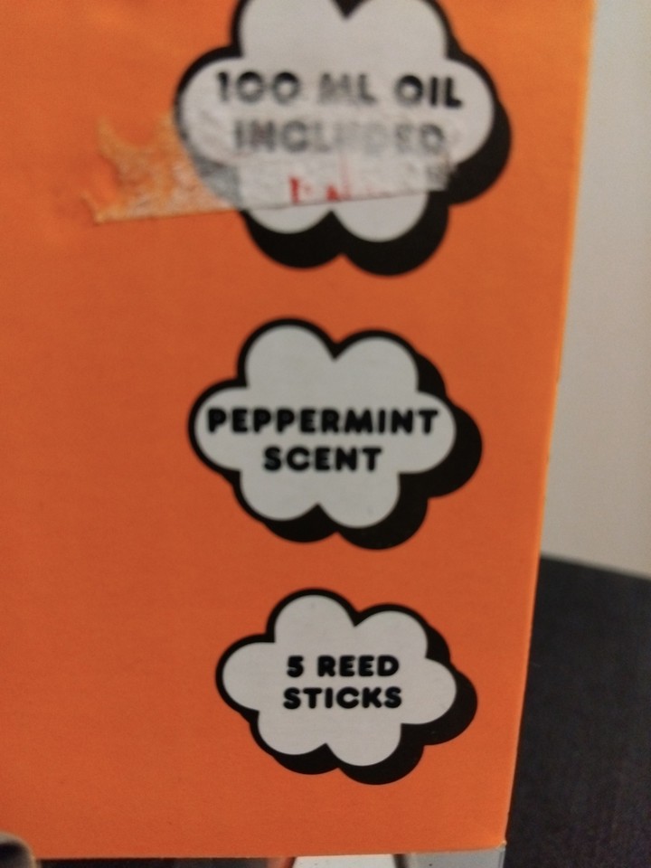 HELLO KITTY Orange Happy Halloween Reed Diffuser ~ 100 ml Peppermint ...