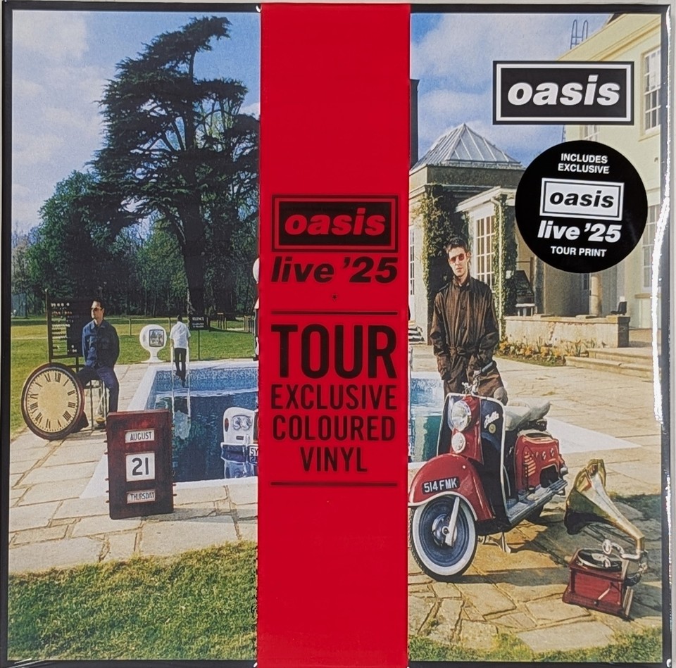 Oasis Tour Editions SEALED limited edition Eight LPs plus litho | eBay