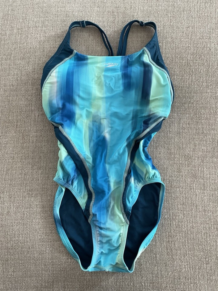 Speedo Quantum Splice One Piece Swimsuit Women’s US Size 6 Hydrobra ...